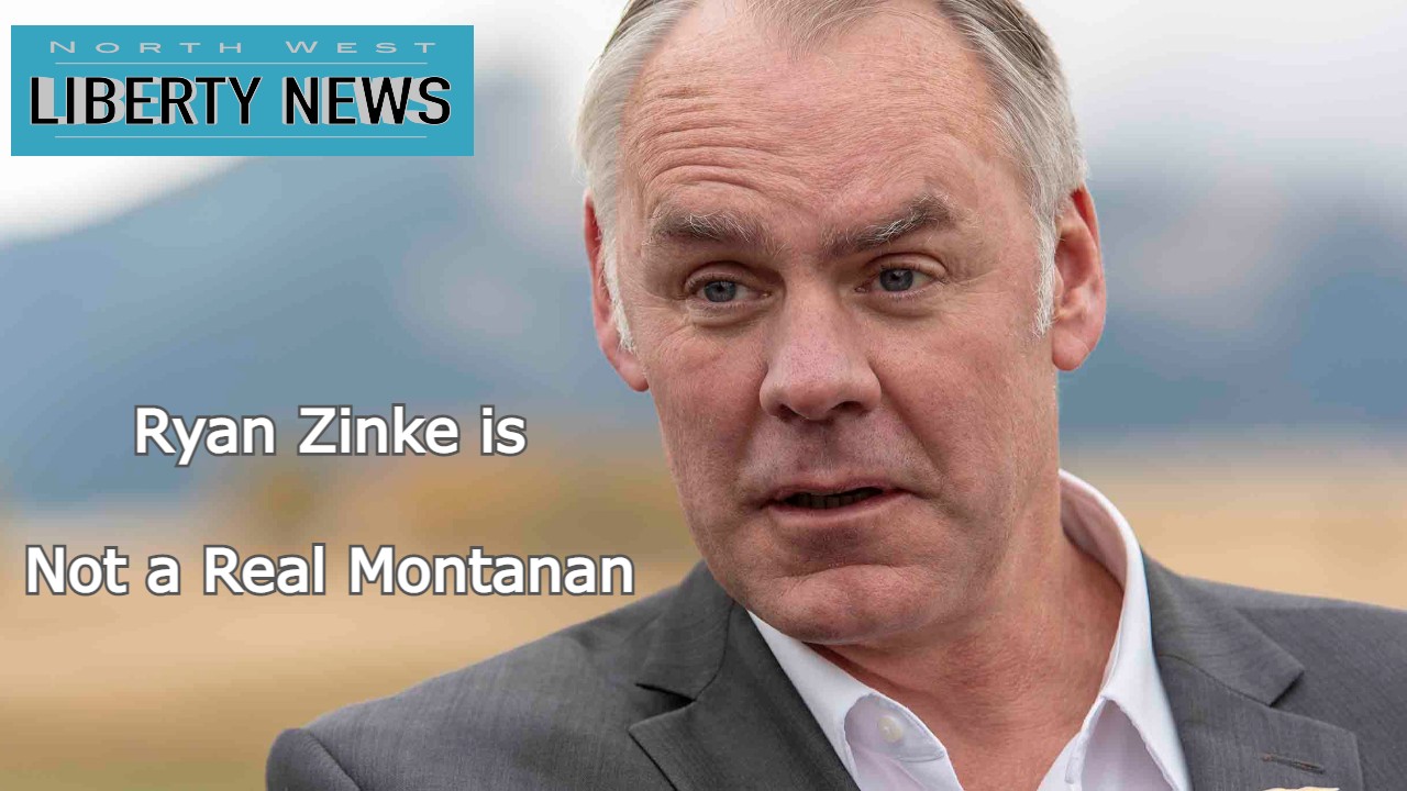 Ex-Navy Seal Ryan Zinke Cowardly Deflects Reporter's Questions, Then ...