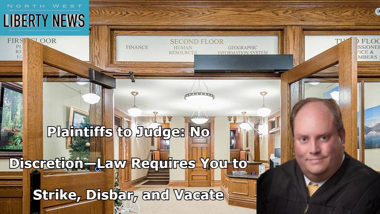 Montana Court Showdown: Will Judge Wilson Enforce the Law or Let ...